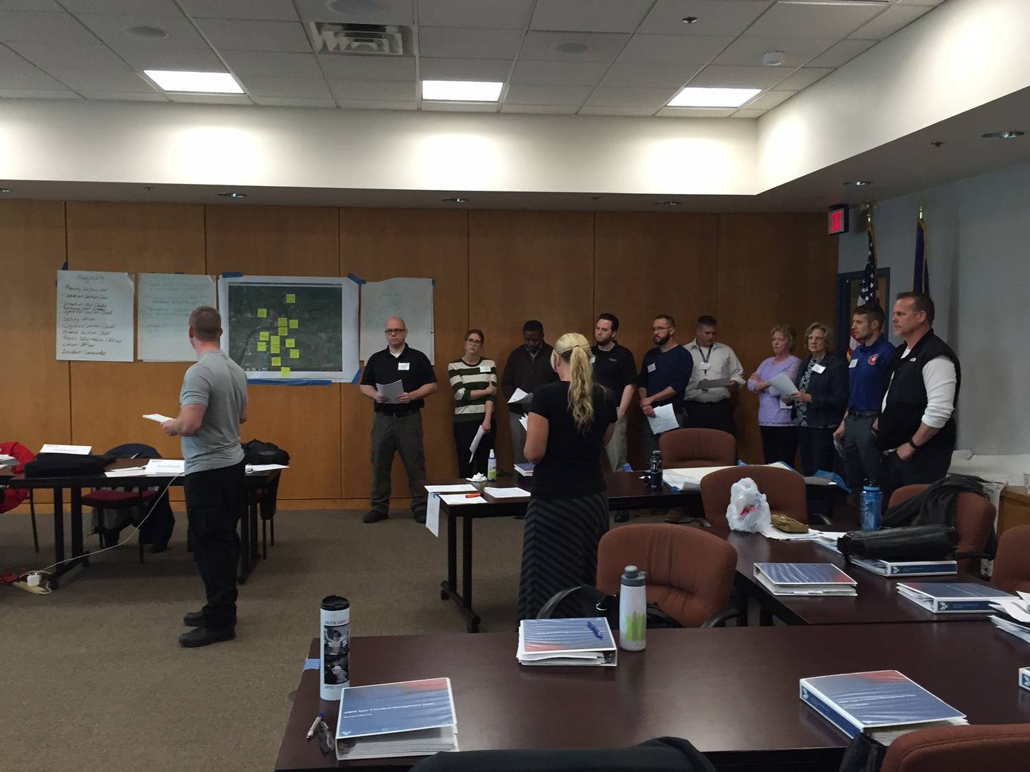 Operational Briefing delivered in St. Paul O-305 Course - Wiland Associates